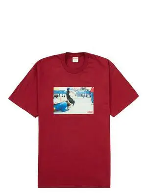 Supreme Pope.l Training Crawl Tee Shirt - Red