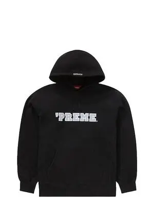 Supreme Hooded Sweatshirt - Black