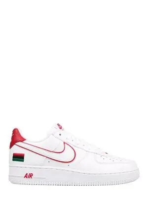 Nike Nike Air Force 1 Low BHM Sneakers White/university Red/white