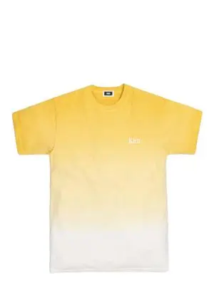 Kith Dip Dye Tee Shirt - Yellow