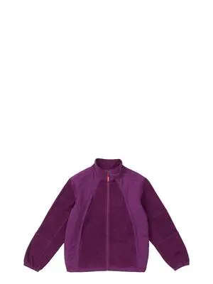 Supreme Polartec Zip Up Jacket - Purple