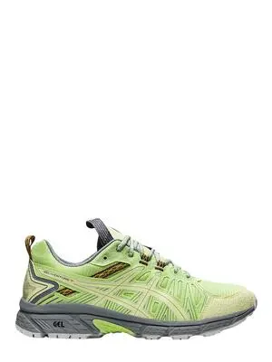 Asics Gel-venture 7in Athletic Shoe - Lime Green/grey