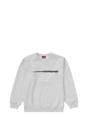 Supreme Precision Crewneck Sweatshirt - Ash Grey