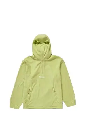 Supreme Polartec Facemask Half Zip Pullover Lime