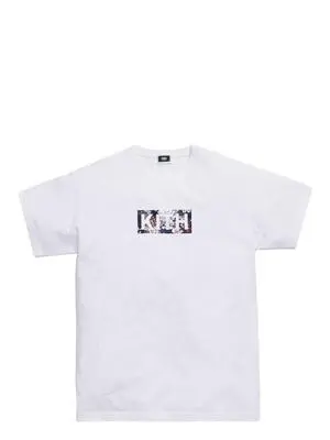 Kith Floral Classic Logo Tee Shirt - White