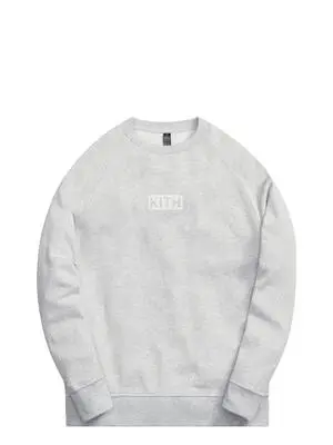 Kith For Adidas Terrex Crewneck Sweatshirt - Light Heather Grey