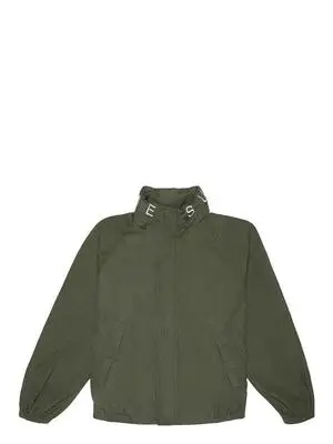 Supreme Raglan Court Jacket - Olive