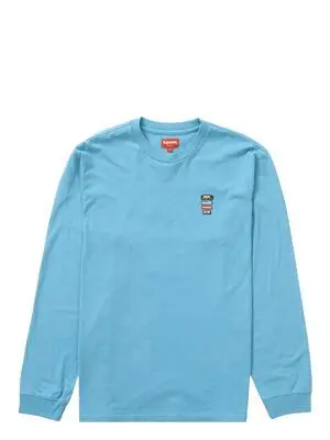 Supreme Precision Long Sleeve Top - Pale Blue
