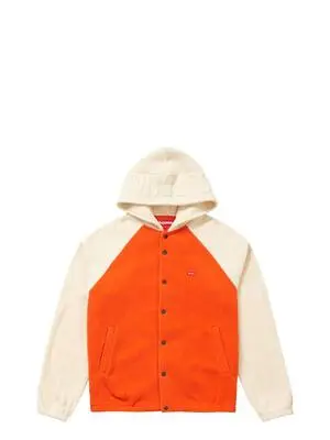 Supreme Polartec Hooded Raglan Jacket - Orange