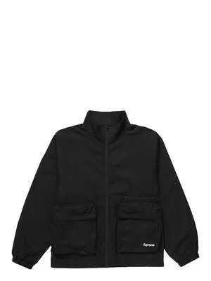 Supreme Utility Raglan Jacket - Black