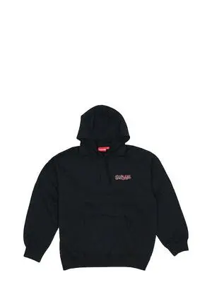 Supreme Portrait Hooded Sweatshirt - Black