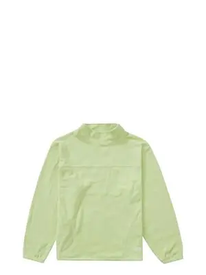 Supreme Polartec Mock Neck Pullover Lime