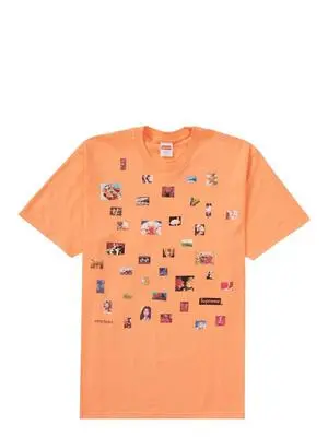 Supreme Pretty Fucked Tee Shirt Peach