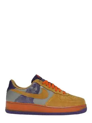 Nike Force 1 Low Sneakers - Dark Stucco/miners Gold/court Purple