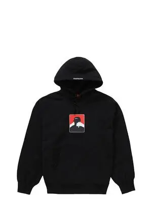 Supreme Portrait Hooded Sweatshirt - Black
