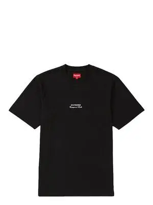 Supreme Qualite Tee Shirt - Black