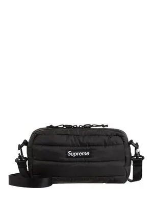 Supreme Puffer Side Bag - Black