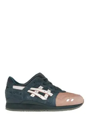 Asics ASICS Gel Lyte III Ronnie Fieg Salmon Toe 2.0 Sneakers Navy Blue/salmon