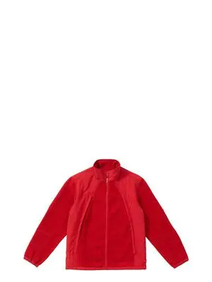 Supreme Polartec Zip Up Jacket - Red
