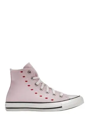 CONVERSE Chuck Taylor All Star Hi Embroidered Hearts - Pink/egret