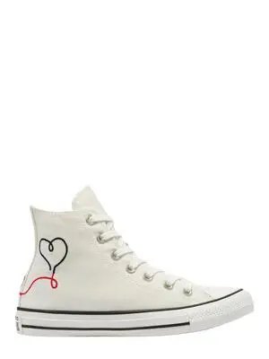 CONVERSE Chuck Taylor All Star Hi Made With Love White/egret/black