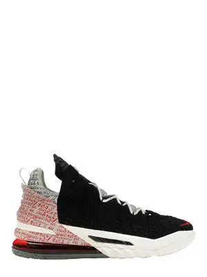 Nike Lebron 18 Diana Taurasi Goat La Cabrain Sneakers - Black/university Red