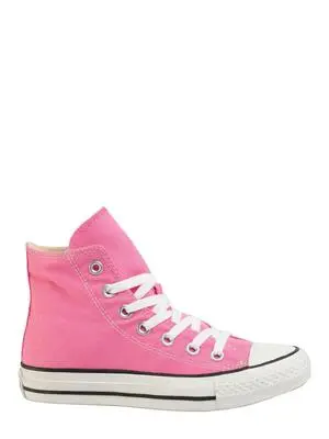 CONVERSE Chuck Taylor All Star Hi Sneakers - Pink/white