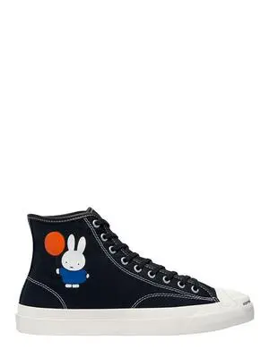 CONVERSE Cons Jack Purcell Pro Mid Sneakers - Black/egret