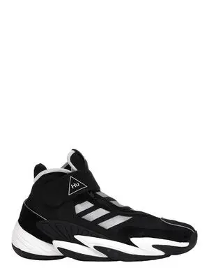 Adidas Crazy Byw Hu Pharrell Sneakers - Core Black/silver Metallic/cloud White