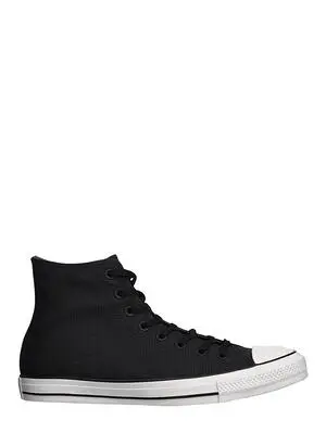 CONVERSE Chuck Taylor All Star Hi Nylon - Black/white/red