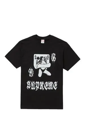 Supreme Queen Tee Shirt - Black