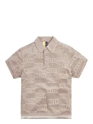 Kith Graham Polo Shirt - Quicksand