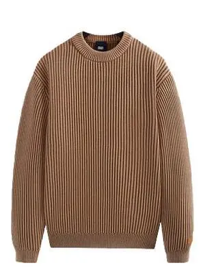 Kith Garment Dyed Meyer Knit Crewneck Sweatshirt - Sumo