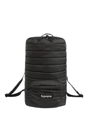 Supreme Puffer Backpack - Black