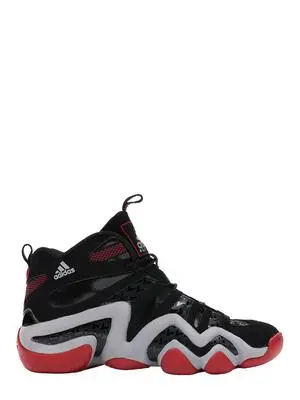 Adidas Adidas Crazy 8 Damian Lillard High-Top Sneakers Black/light Scarelet Red