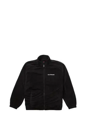 Supreme Racing Fleece Jacket - Black