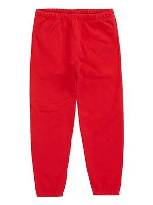 Supreme Quilted Sweatpant - Red