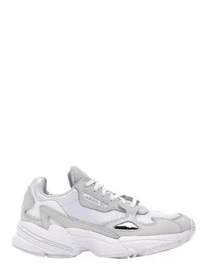 Adidas Falcon Triple White Sneakers - Cloud White/crystal White