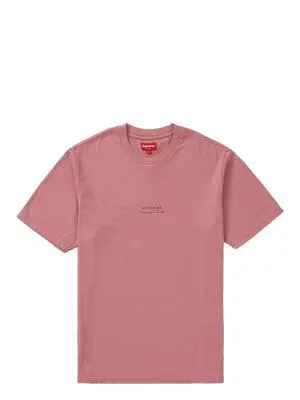 Supreme Qualite Tee Shirt Mauve