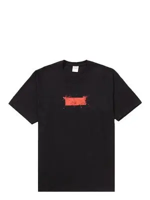 Supreme Ralph Steadman Box Logo Tee Shirt - Black