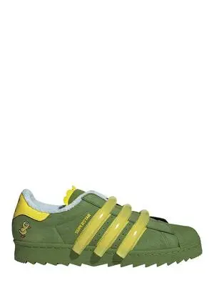 Adidas Superstar 80s Tr Melting Sadness Duck Sneakers - Green/yellow