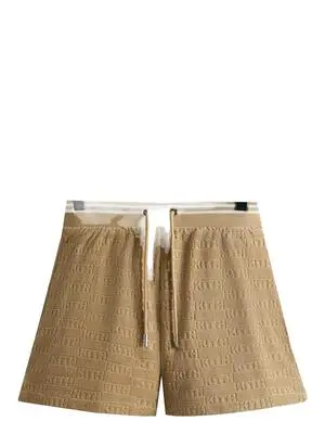 Kith Graham Short With Monogram Print - Canvas