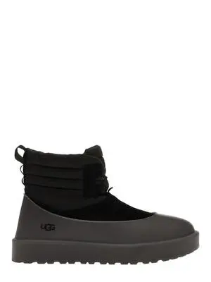 UGG Classic Mini Lace-up Weather Boot - Black