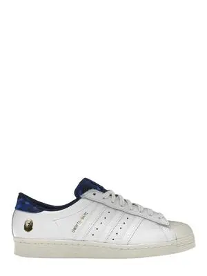 Adidas Superstar 80s Undefeated Bape Sneakers - Footwear White/core White