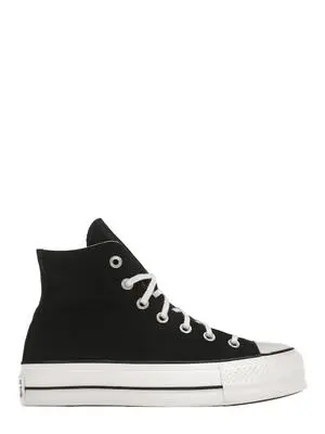 CONVERSE Chuck Taylor All Star Hi Platform Sneakers - Black/white