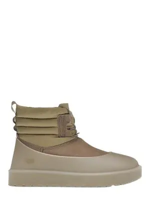 UGG Classic Mini Lace-up Weather Boots - Dune
