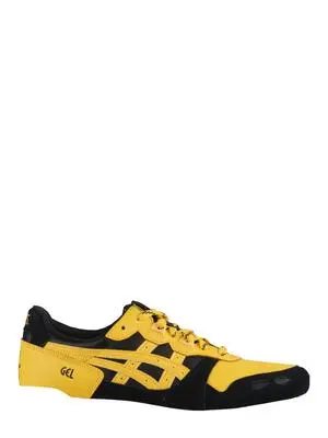 Asics Gel-lyte I Sneakers - Black/tai Chi Yellow