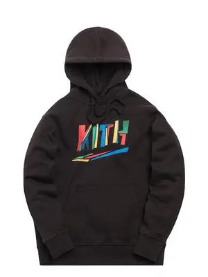 Kith Hooded Pullover - Espresso