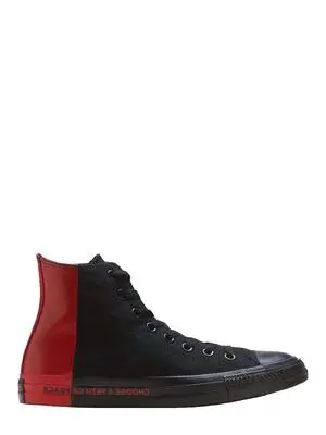 CONVERSE Chuck Taylor All Star Hi Seek Peace - Black/red