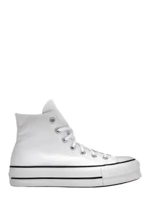 CONVERSE Chuck Taylor All Star Hi Platform Sneakers - White/black
